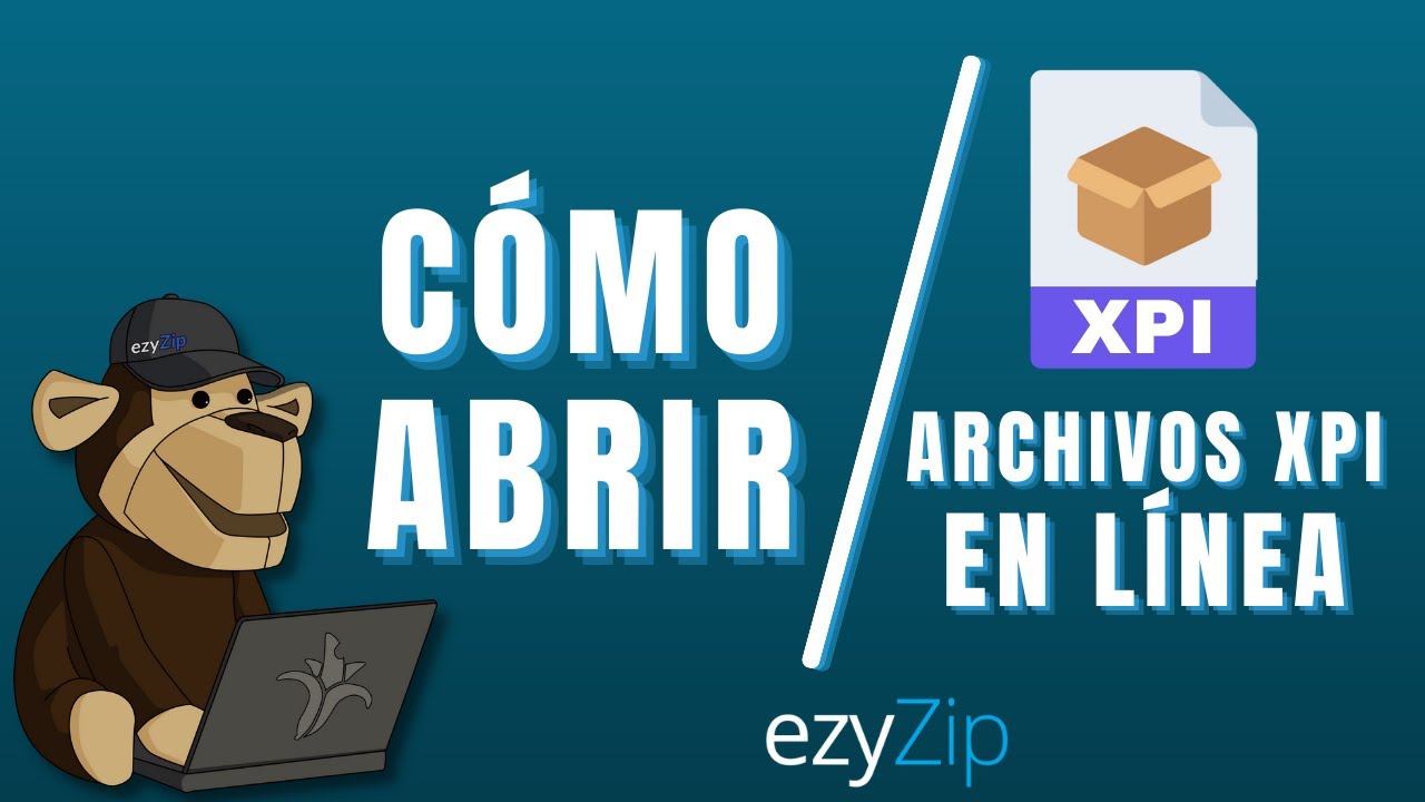 Extraer archivos XPI en línea (¡No se requiere registro!) - ezyZip