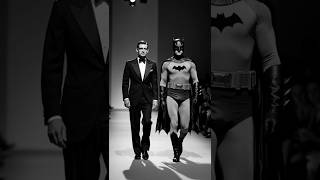 All 8 Live-Action Batmans on the Runway | Every Batman Actor from 1943 to 2022