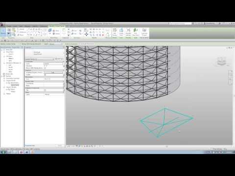 Revit adaptive component tutorials | BIMopedia