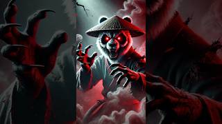 Horror Versions of the Kung Fu Panda Characters #horror #horrorshorts #new #shorts #scary