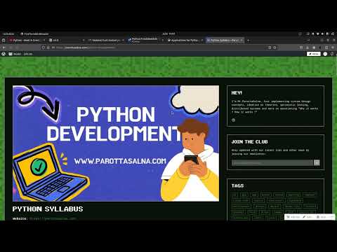 Python Training in Tamil – session – 1 – Meet & Greet – கணியம்