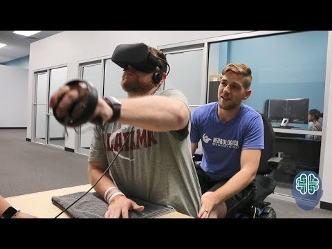 [VIDEO] A Virtual Reality Therapy Solution – Neuro Rehab VR – YouTube | TBI Rehabilitation