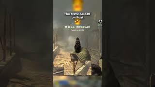 The MW2 AC-130 ???? #callofduty #nostalgia