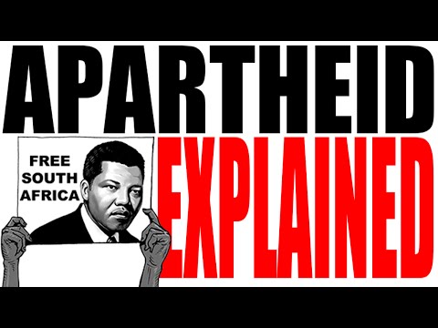 South African History, 1948-1994, Emphasizing Racial Segregation and ...