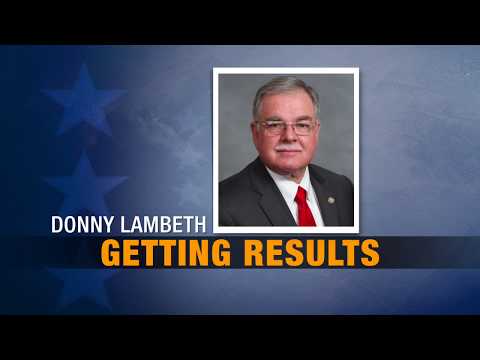 Donny Lambeth: House District 75 – Mainstreet Merchants for a Better NC