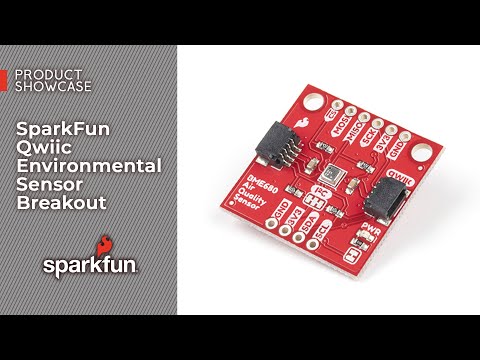 Product Showcase: SparkFun Qwiic Environmental Sensor Breakout: A New video by SparkFun ...