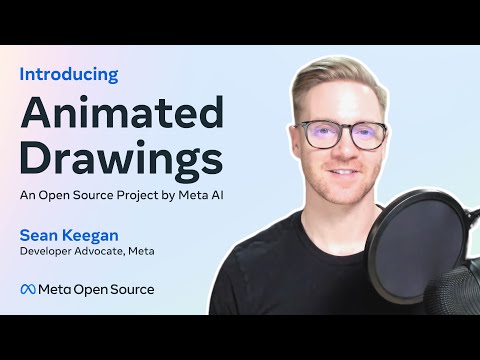 Meta โอเพนซอร์ส เครื่องมือสร้างแอนิเมชั่นด้วย AI จากภาพวาดเส้น | techfeedthai