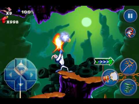 Earthworm Jim: vuelve la lombriz | Blog de Gameloft