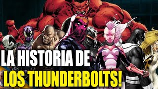 ¿Quienes son los Thunderbolts? - Biografias Banana
