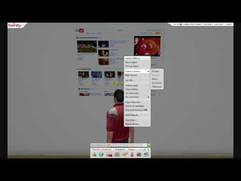 Tutorial: Using frames in your apartment in Twinity | Twinity Blog