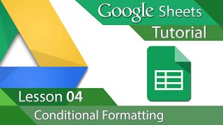 [구글스프레드시트] Google Sheets - Tutorial 04 - Conditional Formatting (영문)