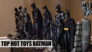 The top Hot toys Batman Figures