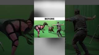 Jurassic World Behind The Scene #shorts