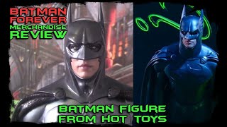 Batman Forever Merchandise Review - Batman figure from Hot Toys
