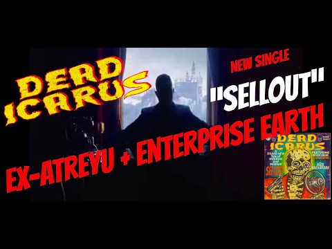Dead Icarus (Ex-Atreyu) Premiere “Sellout” Music Video – Metal Anarchy