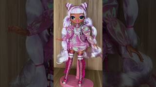 LOL OMG FIERCE series 2 KITTY K ???? first look #doll #shorts #short #shortvideo #lolsurprise