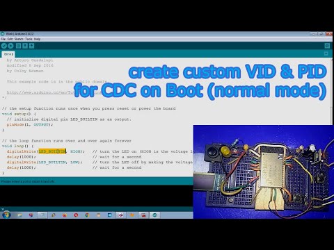 ESP32 Arduino Core: Create Custom USB VID & PID for CDC Serial VCP Class Device – Ganteng Permanen