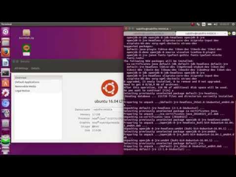 Linux Ubuntu 16.04 [Xenial Xerus] – Install openjdk8 | KFM