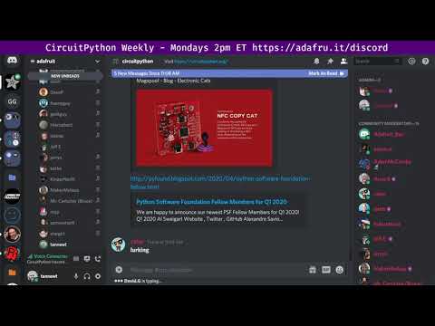 CircuitPython Weekly April 13th, 2020 #adafruit: A New video by Adafruit Industries – eLearnTronics