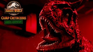 To Wake a Sleeping Sinoceratops | JURASSIC WORLD CAMP CRETACEOUS | Netflix