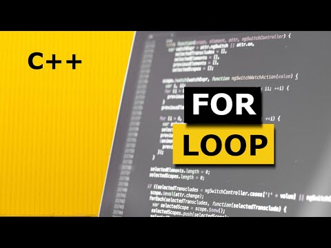 C++ for loop – Programmer lyfe