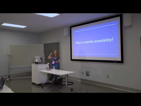 Introduction to Web Accessibility – WordCamp Montclair, NJ