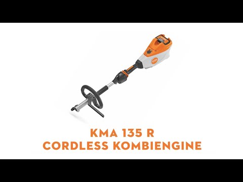STIHL KMA 135 R Cordless Kombi Engine · DTW Tools & Machinery