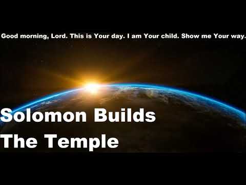 Solomon Builds the Temple – Easy Peasy All-in-One Homeschool