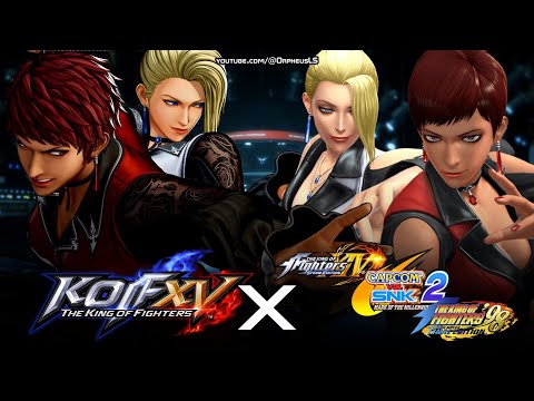 King of Fighters XV Vice and Mature Comparison Videos | JCR Comic Arts