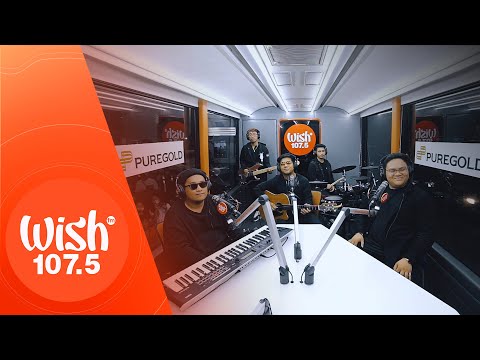 NOBITA performs 'Sa Ulan' live on Wish 107.5 Bus - Wish FM 107.5 - Wish FM 107.5