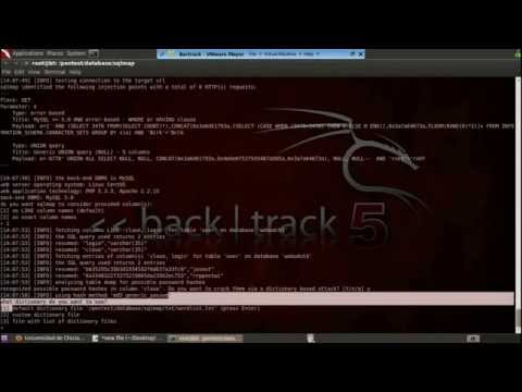 INYECCION SQL A UDCH CON SQLMAP VIDEO DE DEMOSTRACION | aljochidsystem