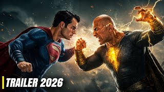 Black Adam Vs Superman | Dwayne Johnson & Henry Cavill | TrailerCraft Concept