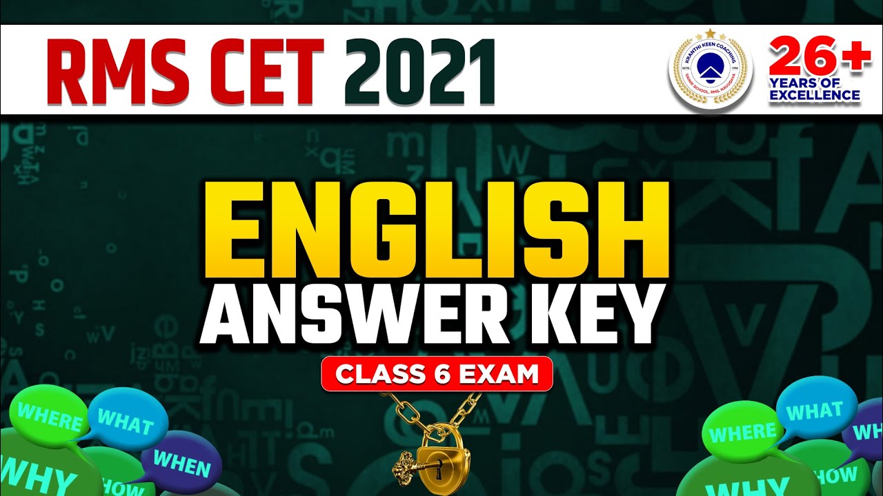 Download RMS CET 2021 Question & Answer key (Class 6th) | Rashtriya Military School Entrance ...