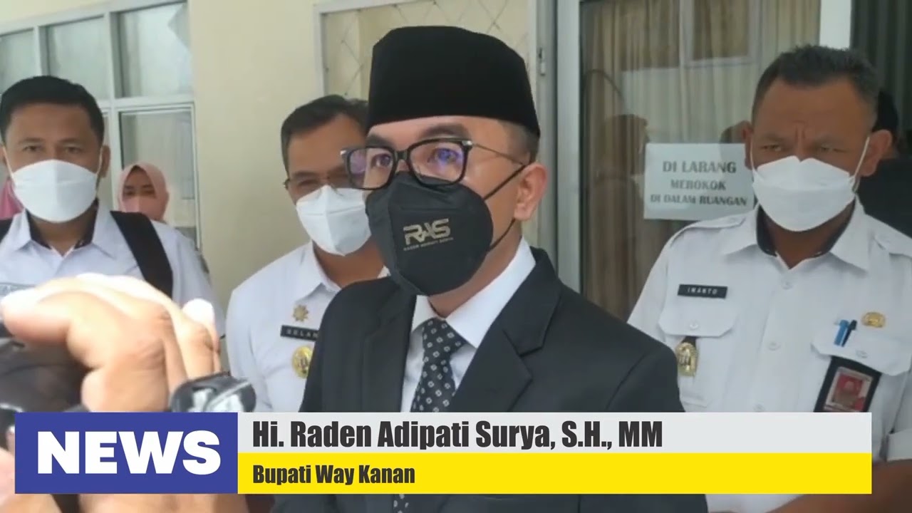 Video Streaming : Bupati Way Kanan Beri Tanggapan Soal BUMD – WARTAMU.ID Video Streaming : Bupati Way Kanan Beri Tanggapan Soal BUMD – WARTAMU.ID
