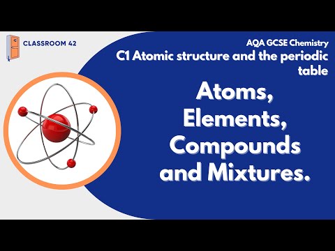 Atoms, Elements, Compounds and Mixtures Videos – Classroom 42