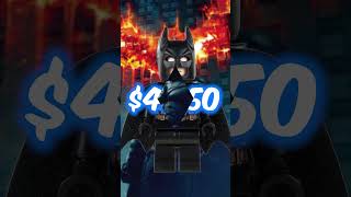 Top 10 Most Expensive LEGO Batman Minifigures!!