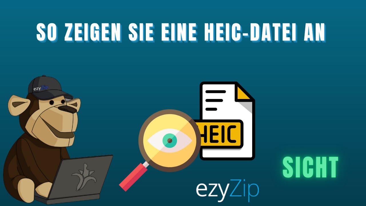 Online-Bildbetrachter für HEIC | Vorschau von HEIC-Dateien - ezyZip