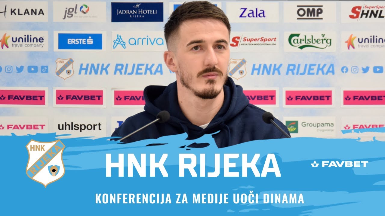 NOGOMET | Rijeka i Dinamo igraju susret 23. kola HNL-a na Rujevici u subotu, 22. veljače 2025 ...