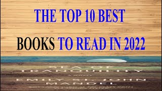 The Top 10 Best Books To Read In 2022|| Good Reads || Global Data