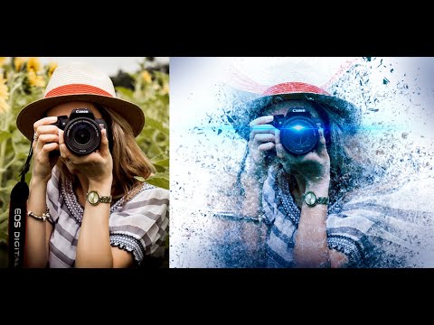 Chilling, Decay Effect Photoshop Tutorial – TUTORIAL PHOTOSHOP MANIPULASI – Asril Design