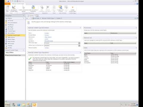 Sharepoint BCS | Share your knowledge