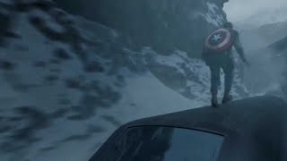 Captain America: Capturing Dr. Arnim Zola(Hydra Scientist) on train