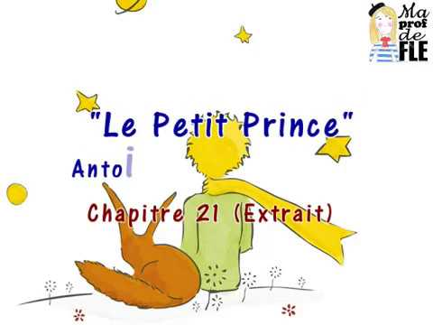 Lecture à voix haute: Le Petit Prince – Ma prof de FLE