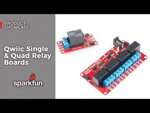 Product Showcase: SparkFun Qwiic Single and Quad Relay Boards: A New video by SparkFun ...