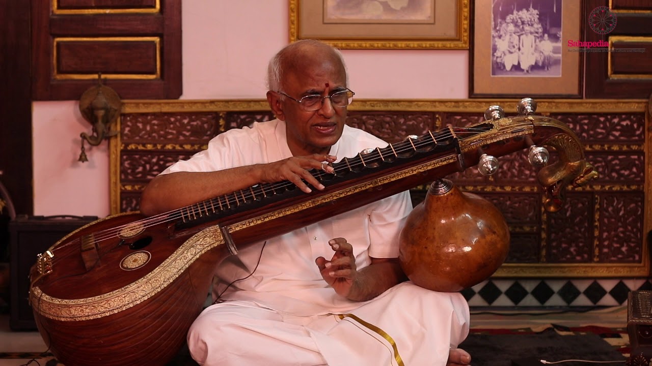 Veena: In Conversation with Karaikudi S. Subramanian | Sahapedia Veena: In Conversation with Karaikudi S. Subramanian | Sahapedia