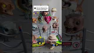 Jurassic Park and Jurassic World Funko Pop Collection