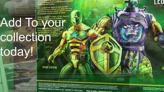 Marvel Legends Arnim Zola and Supreme Captain America 2 Pack Now Available!