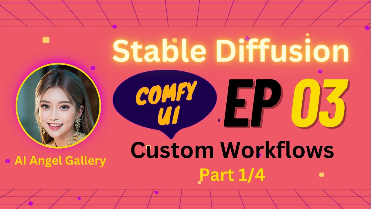 สอนใช้ ComfyUI EP03 : Custom Nodes และ ComfyUI Manager - Thep Excel