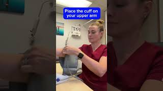 Doctor shows you how to measure blood pressure PROPERLY at home #health #highbloodpressure