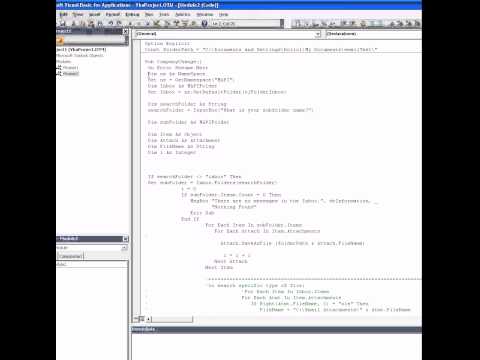 Save email attachments in specific folders using VBA in outlook | Accounting & VBA